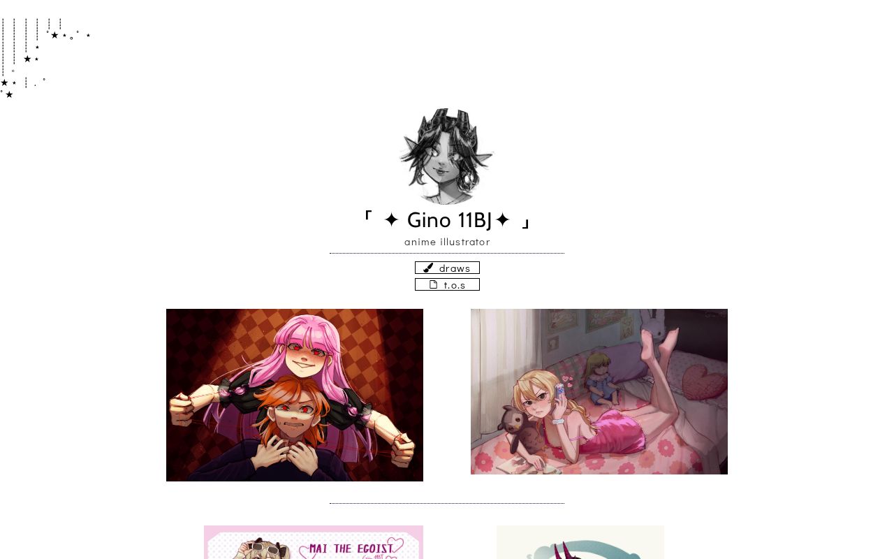 Gino's commission Info